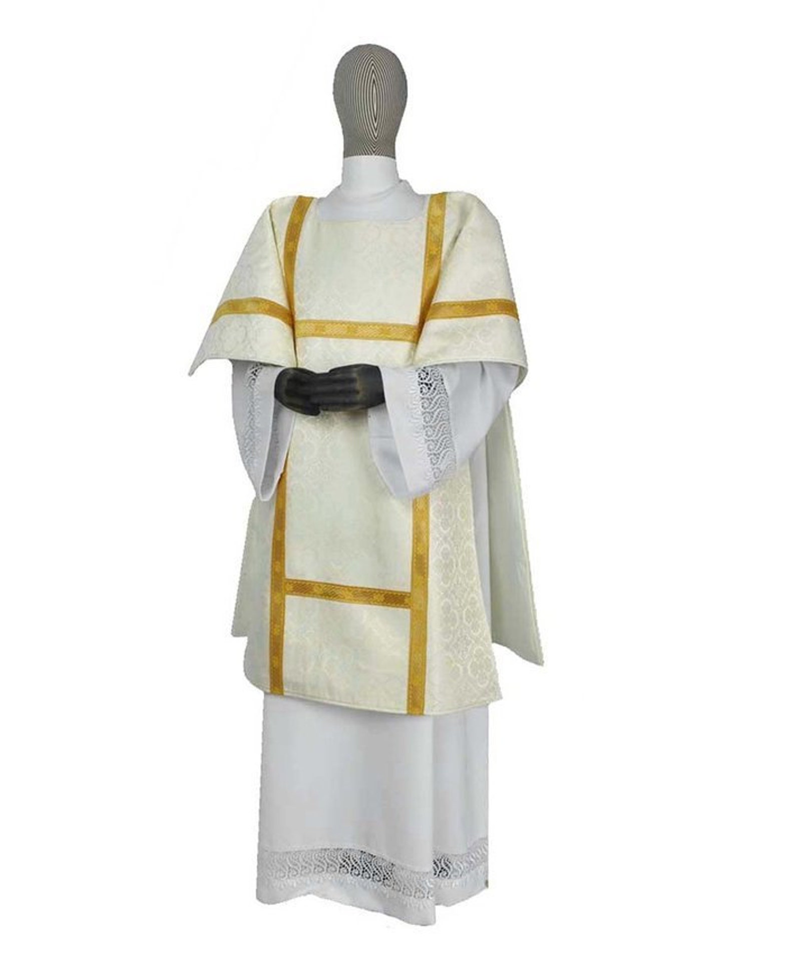 Roman Dalmatic With Deacon Stole - Etsy