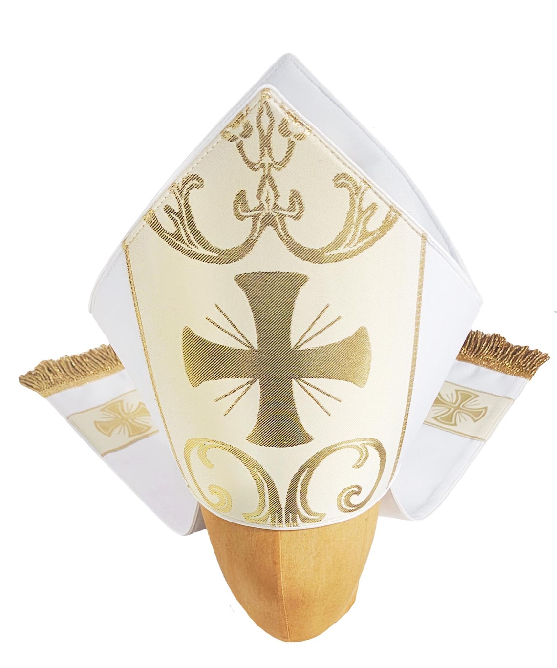 Bishop's Mitre Available in All Liturgical Colors - Etsy
