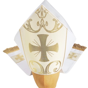 Bishop's Mitre Available in All Liturgical Colors - Etsy