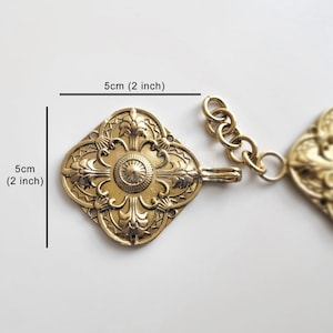 Cope Clasp, Gold-plated Brass - Etsy