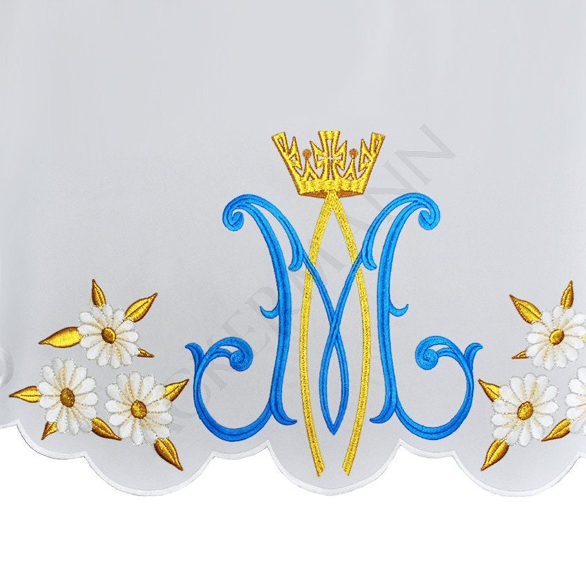 Marian Altar Cloth - Etsy