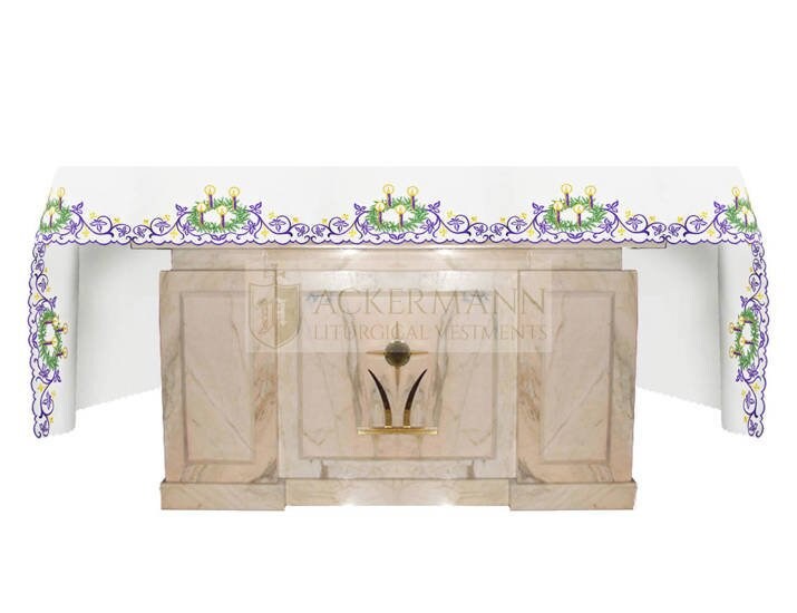 Church Altar Cloth Advent,accessories for Church Celebrations,catholic ...