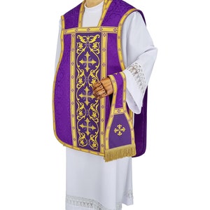 Roman Chasuble Alpha Omega CHI RHO Symbole - Etsy