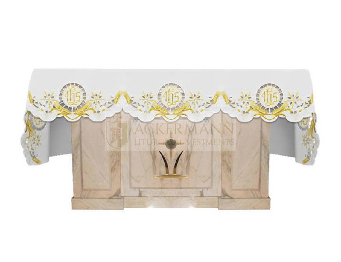 Altar Cloth Eucharistic - Etsy