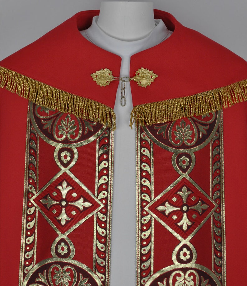 Gothic Cope Holy Spirit - Etsy