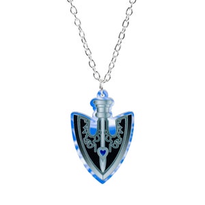 Anime Necklace Pendant - Trendy Arrow Design, Cosplay Gift, Geek Chic ...