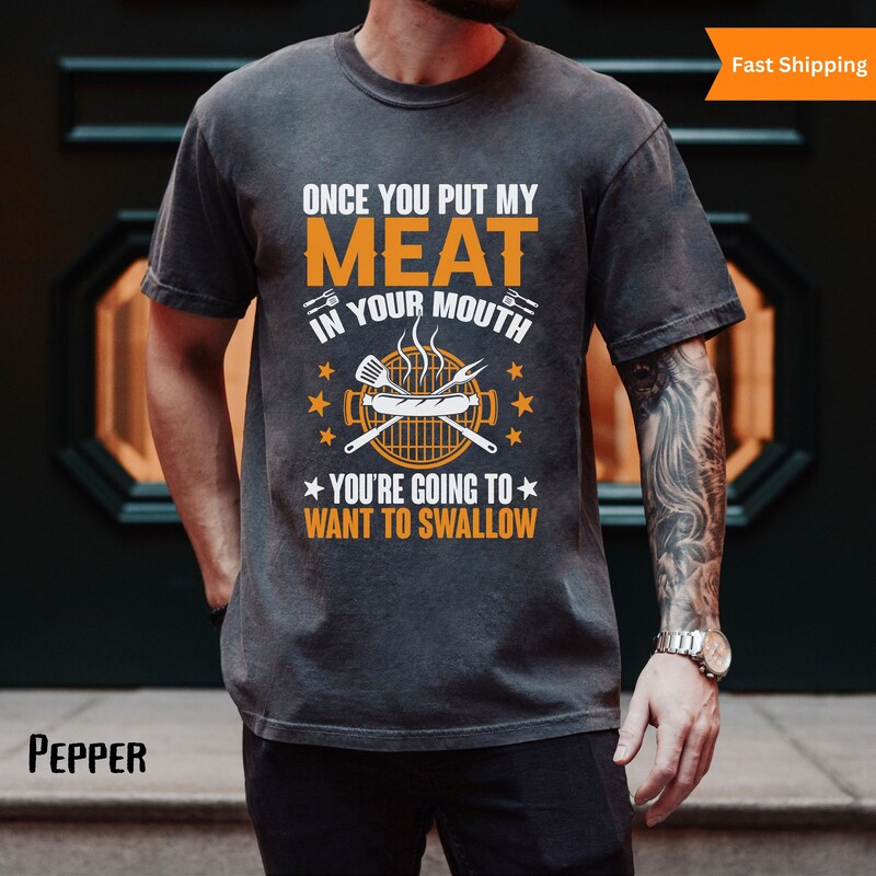 Bbq Tshirt - Etsy