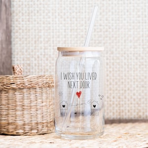 Best Friend Gift, Personalized Friendship Gifts, Custom Ice Coffee ...