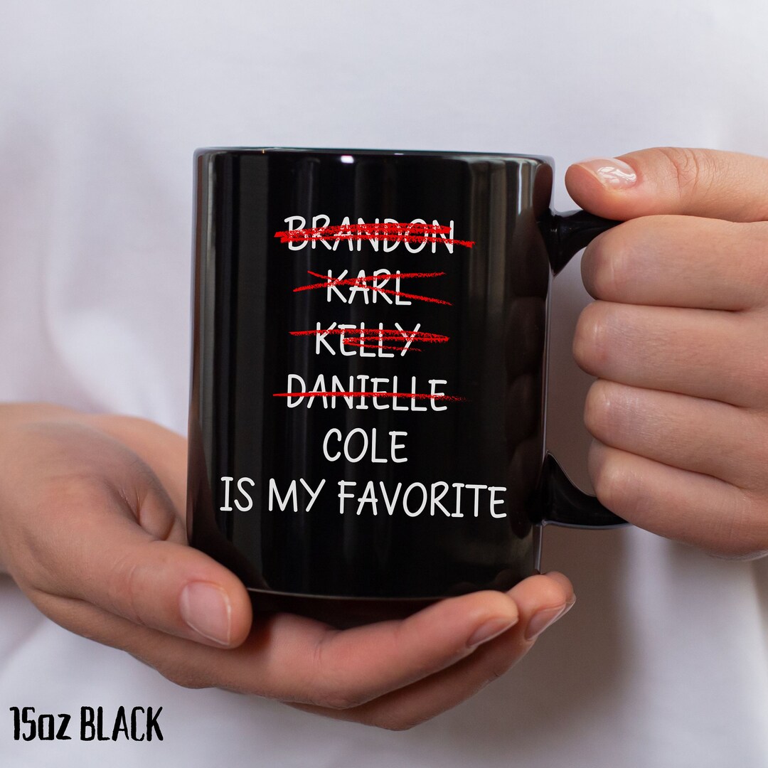 Personalized Funny Favorite Child Mug, Custom Mothers Day Gift From ...