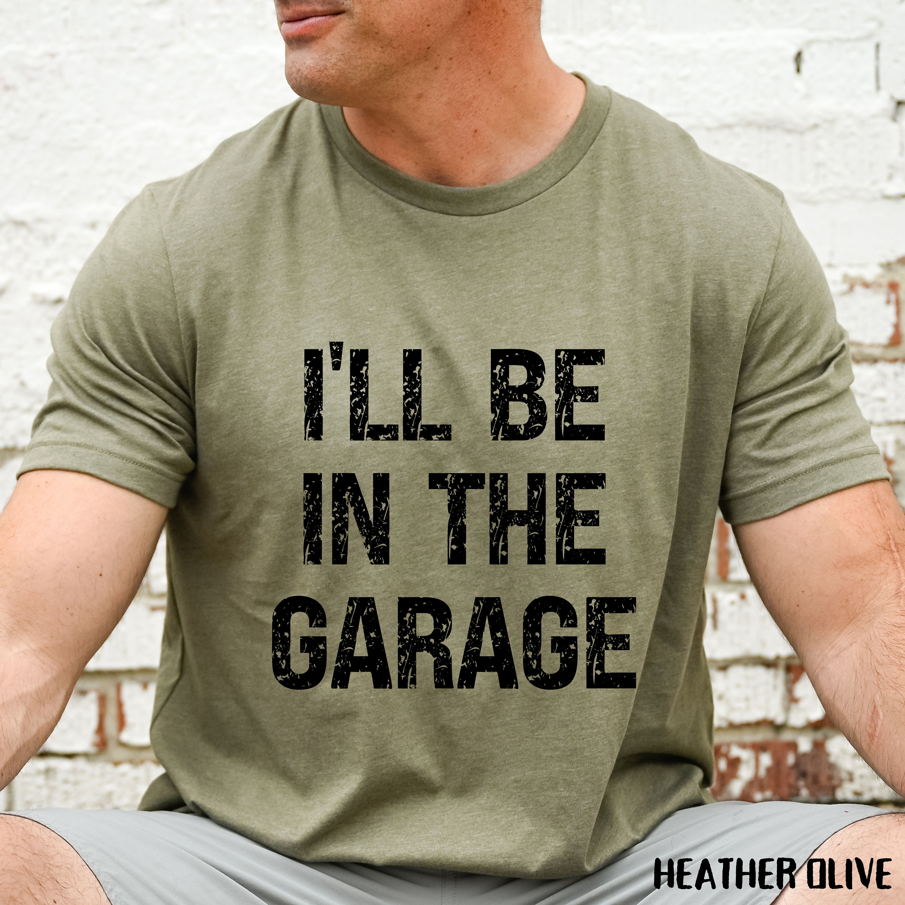 Funny Shirt Men, Fathers Day Gift, Papa's Garage Tshirt, Funny Mechanic ...