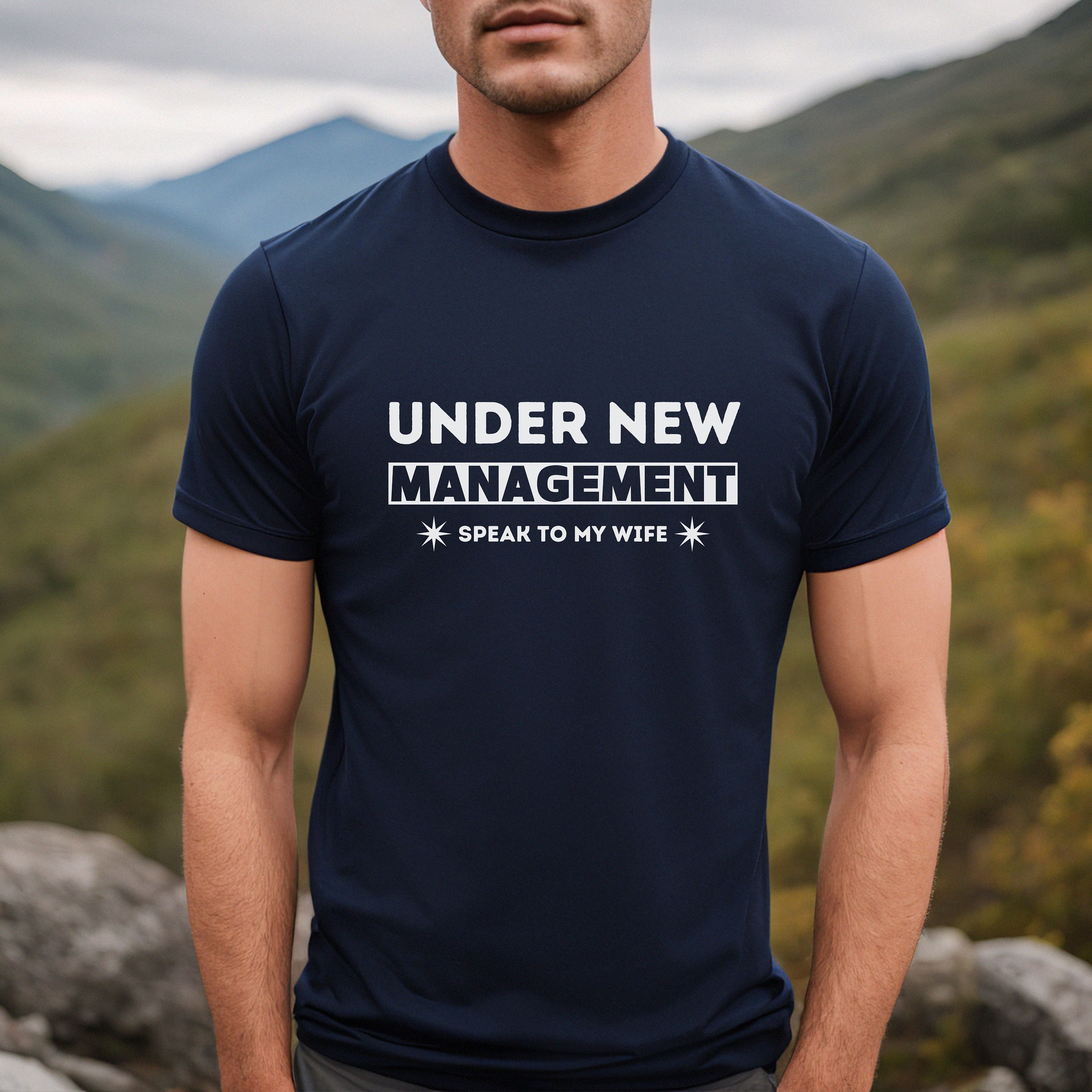 Under New Management Shirt, Future Husband T-shirt, Funny Engagement ...