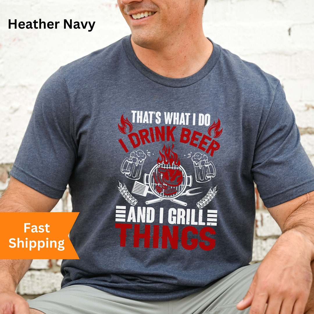BBQ Lover Shirt, Meat Smoker Gift, Grilling Gifts for Men, Barbecue ...