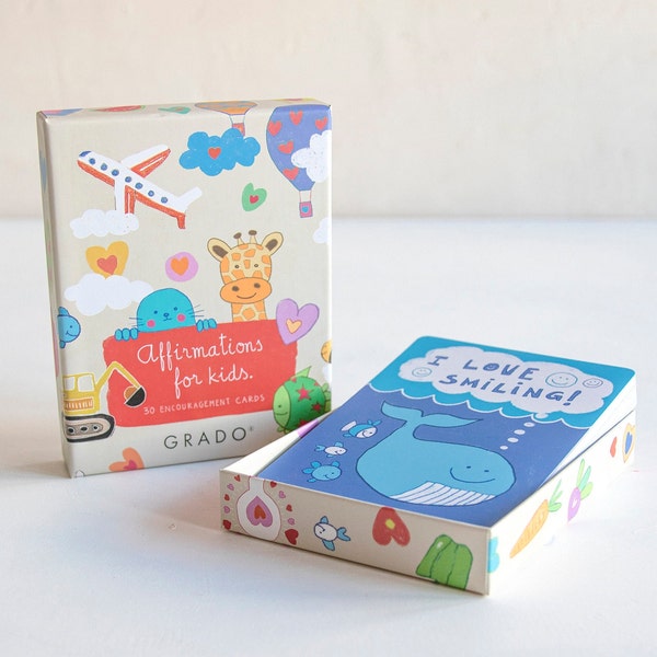 Affirmation Cards - Etsy