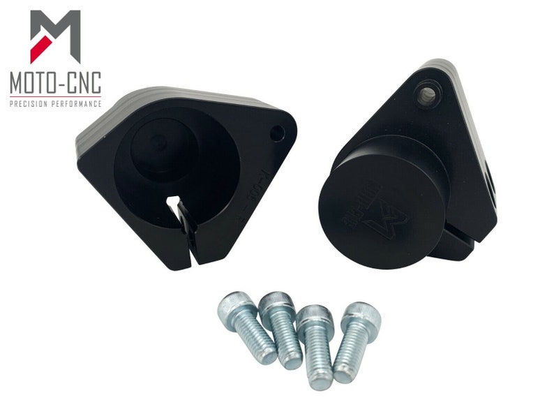 Kawasaki Ninja 1000sx Bar Riser Kit 2020-2023 Double Bolt Design see ...