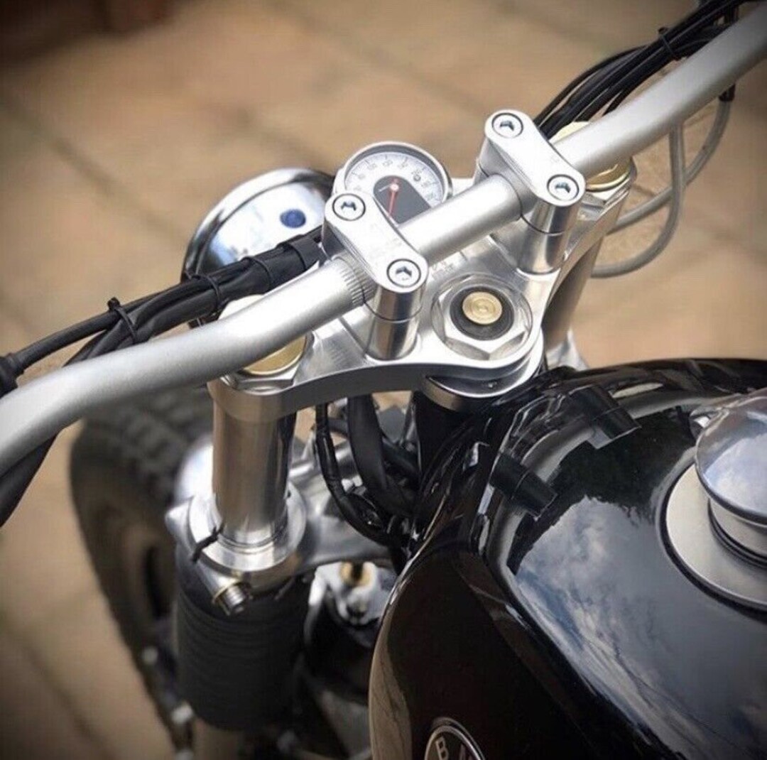 Bmw R100 Cafe Racer Top Yoke Triple Clamp Fits 36mm or 38.5mm Forks ...