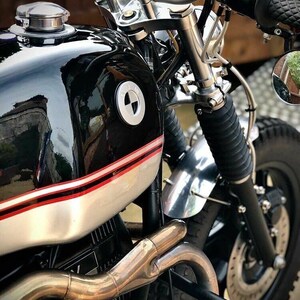 Bmw Logo Fuel 3 X Tank Badges 70mm Emblem R60 R65 R75 R80 R100 ...