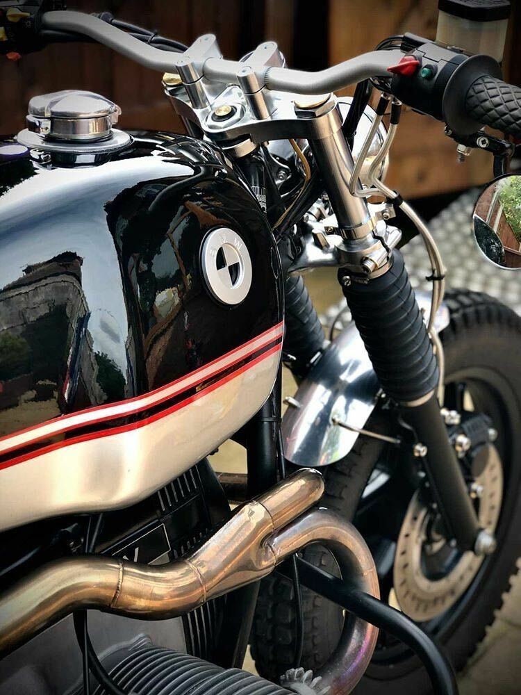 Bmw Logo Fuel 3 X Tank Badges 70mm Emblem R60 R65 R75 R80 R100 ...