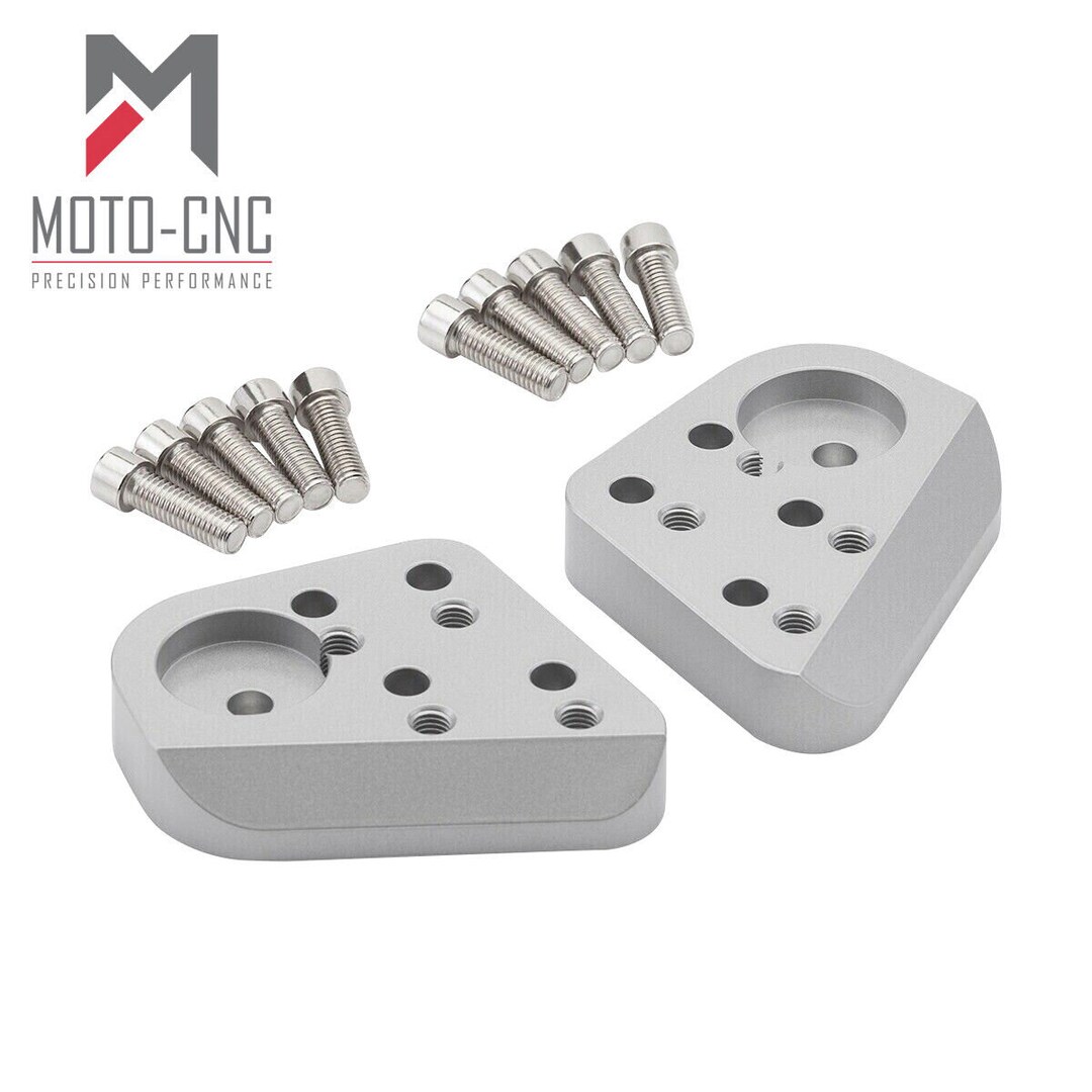 Bmw R1150 Rt All Years Bar Riser Kit 3/4 up & 1 Back Manufactured in ...