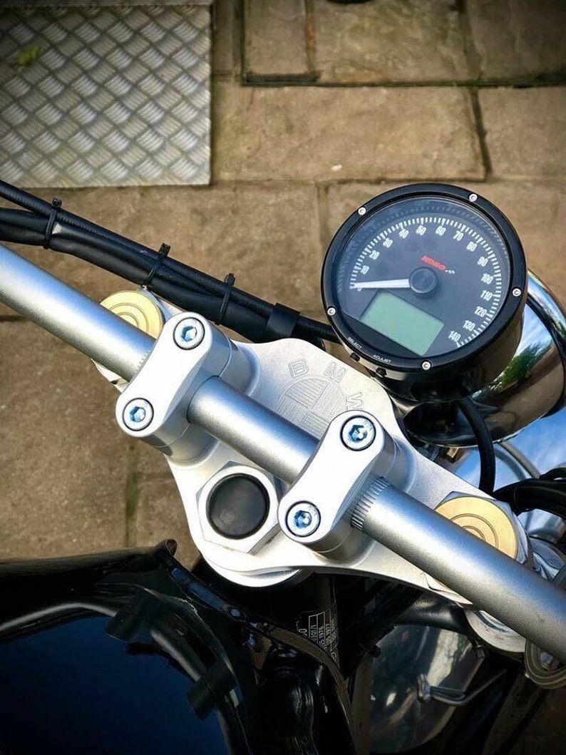 Bmw R80 R100 Cafe Racer Top Yoke Triple Tree Clamp Choose 38.5mm Forks ...