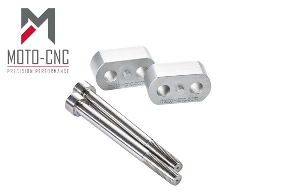 Triumph Tiger 800 Xc Handle Bar Riser Kit Designed & - Etsy