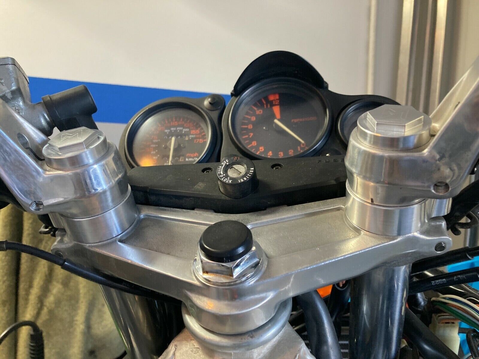 Honda Vfr 700 750 Handle Bar Riser Kit 1986-1989 37mm Forks - Etsy