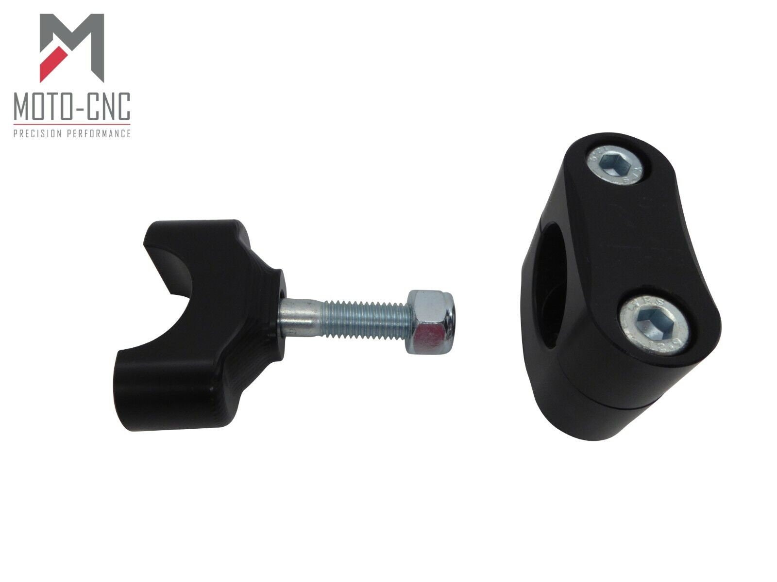 28mm Oversize Zero Offset M12 Handle Bar Clamp Mounts - Etsy