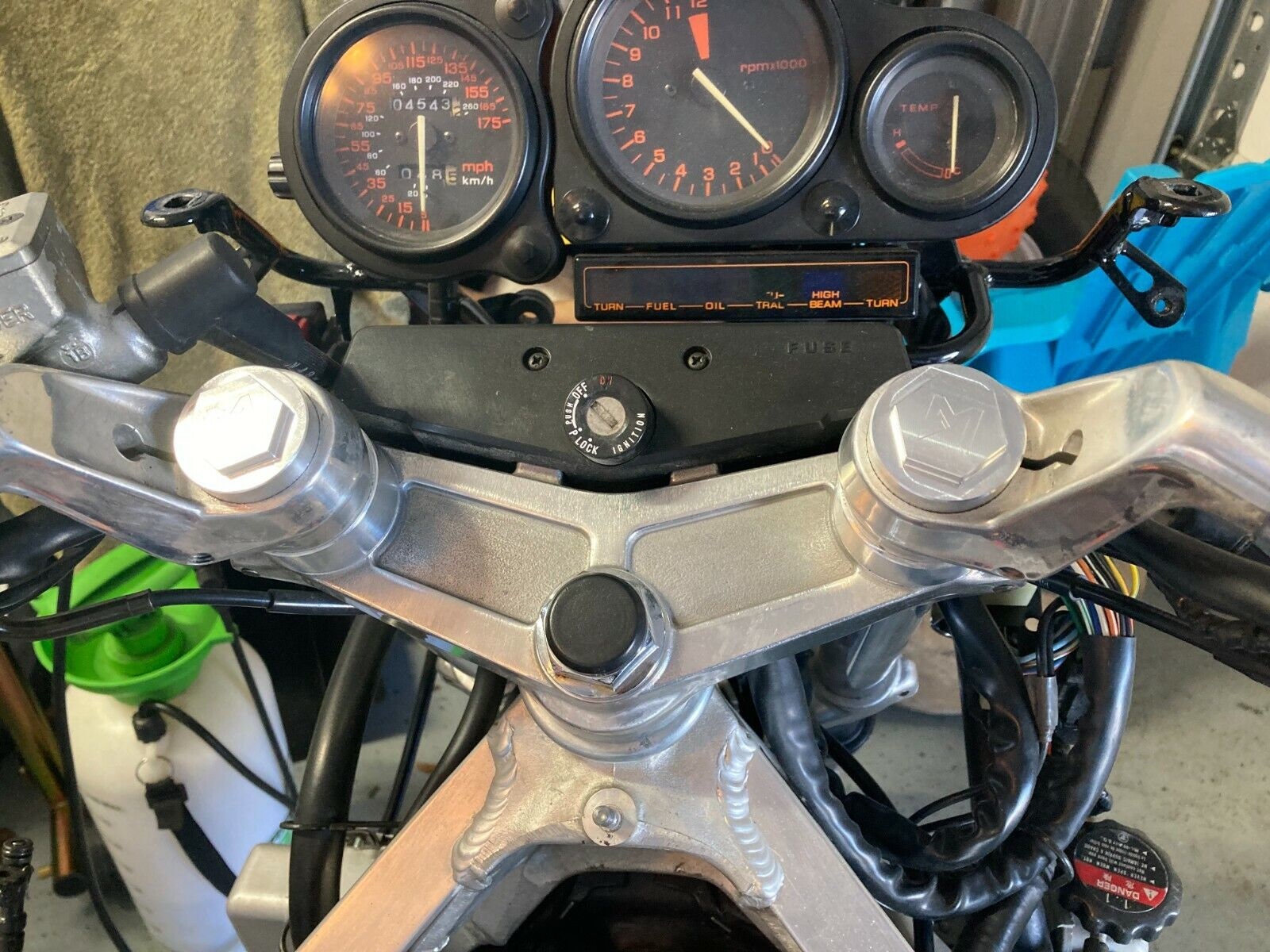 Honda Vfr 700 750 Handle Bar Riser Kit 1986-1989 37mm Forks - Etsy