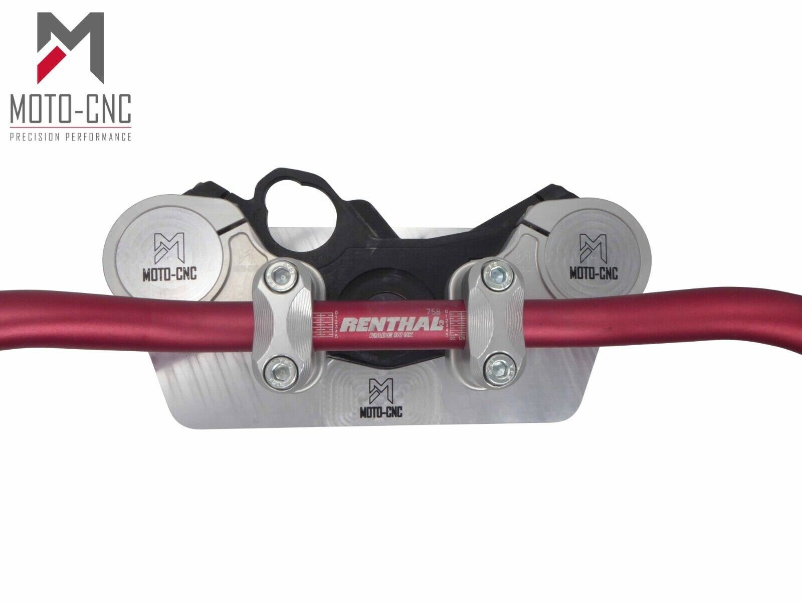 Zx600 Zx6r Street Fighter Bar Riser Moto Cnc Top Yoke Triple Conversion ...