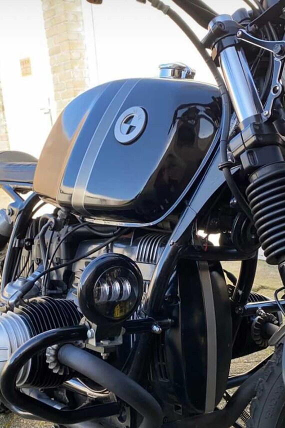 Bmw Logo Fuel Tank Badges 2 X 70mm Emblem R60 R65 R75 R80 - Etsy