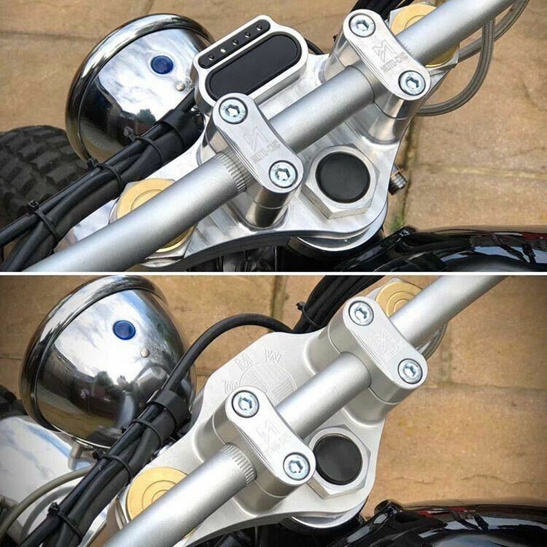 Bmw R80 R100 Cafe Racer Top Yoke Triple Tree Clamp Choose 38.5mm Forks ...