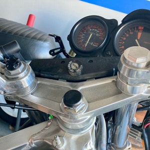 Honda Vfr 700 750 Handle Bar Riser Kit 1986-1989 37mm Forks Uk ...