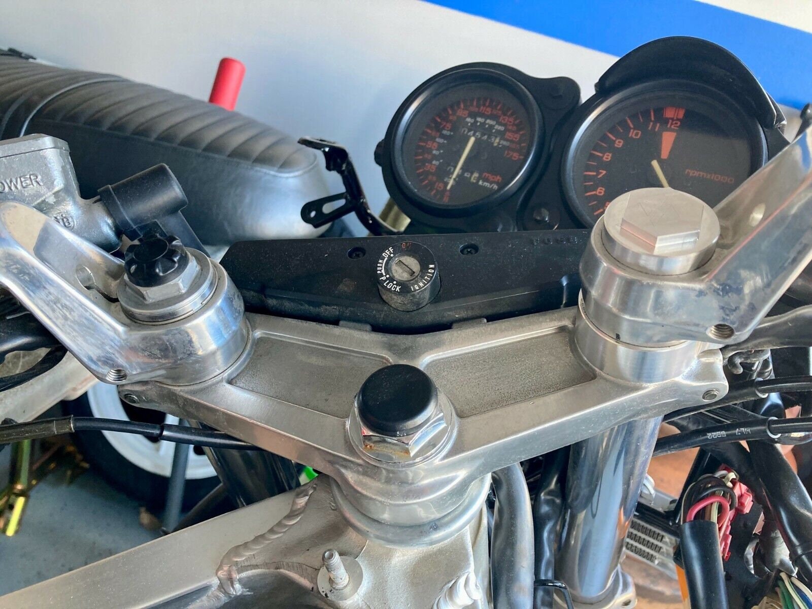 Honda Vfr 700 750 Handle Bar Riser Kit 1986-1989 37mm Forks Uk ...