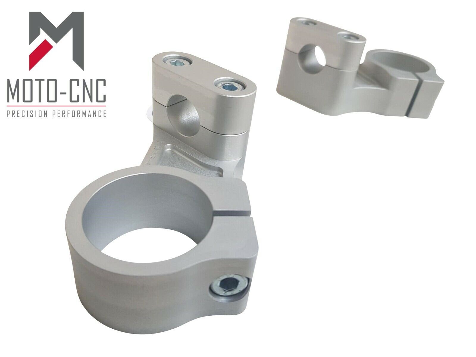 Custom Street Fighter Fat Bar Top Yoke Triple Clamp Conversion for 43mm ...