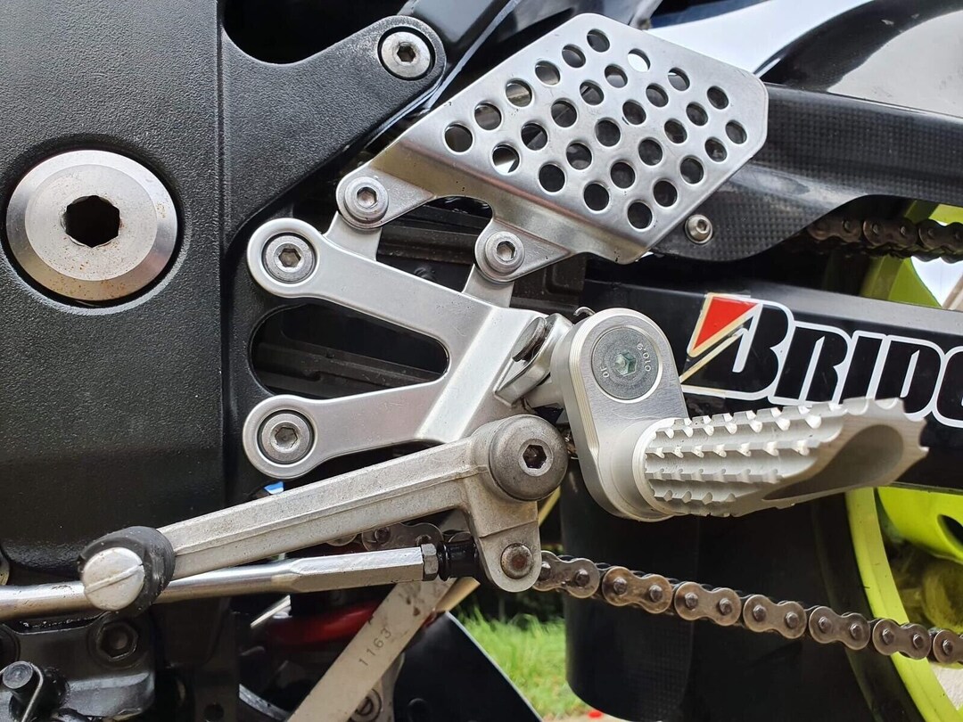 Honda Cmx 500 Rebel Vario 30mm Adjustable Front Footpegs Foot Pegs Kit ...