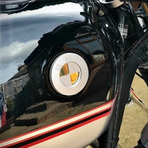 Bmw Logo Fuel Tank Badges 2 X 70mm Emblem R60 R65 R75 R80 R100 ...