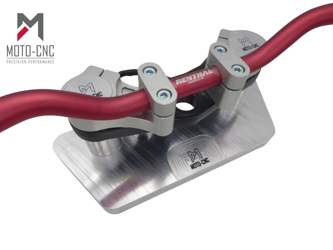 Yamaha R6 Street Fighter Top Yoke Triple Clamp Bar Riser Conversion Kit ...