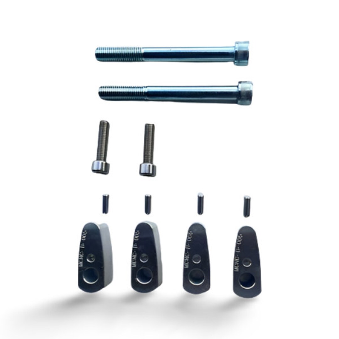 R Nine T R9t Handlebar Bar Risers Scrambler Racer Pure Urban Made in ...