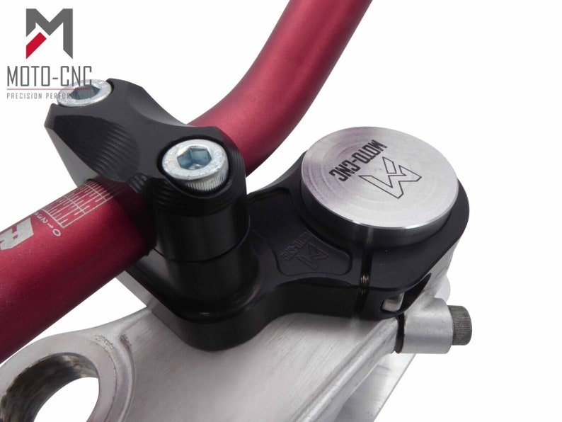 Zx600 Zx6r Street Fighter Bar Riser Moto Cnc Top Yoke Triple Conversion ...