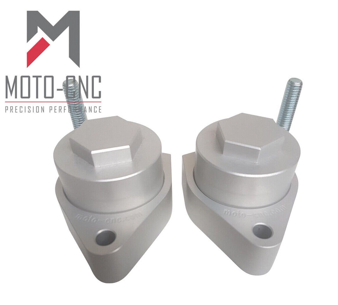 Yamaha R6 Handle Bar Riser Kit 1999 to 2004 Designed & Manufactured in ...