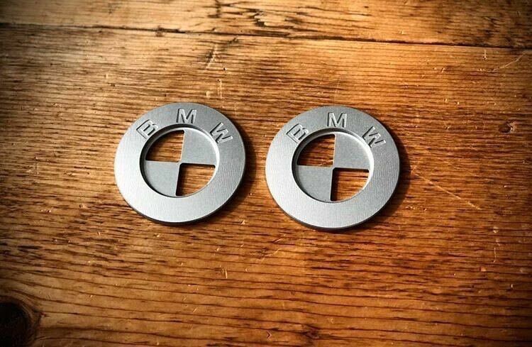 Bmw Logo Fuel 3 X Tank Badges 70mm Emblem R60 R65 R75 R80 R100 ...