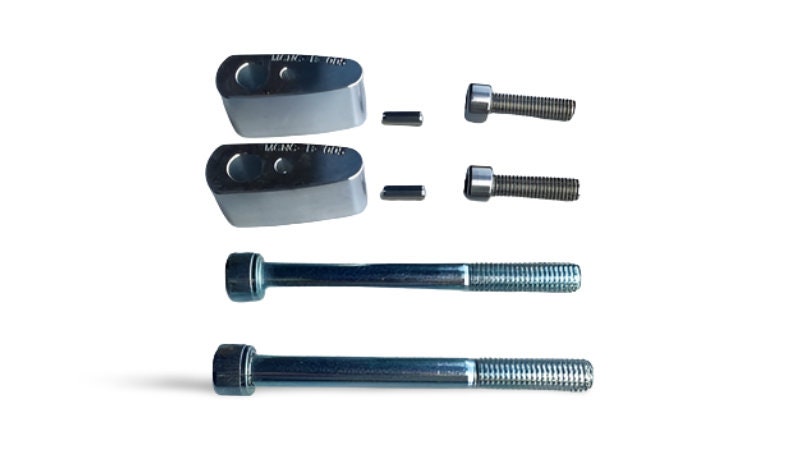 R Nine T R9t Handlebar Bar Risers Scrambler Racer Pure Urban Made in ...