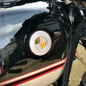 Bmw Logo Fuel 3 X Tank Badges 70mm Emblem R60 R65 R75 R80 R100 ...