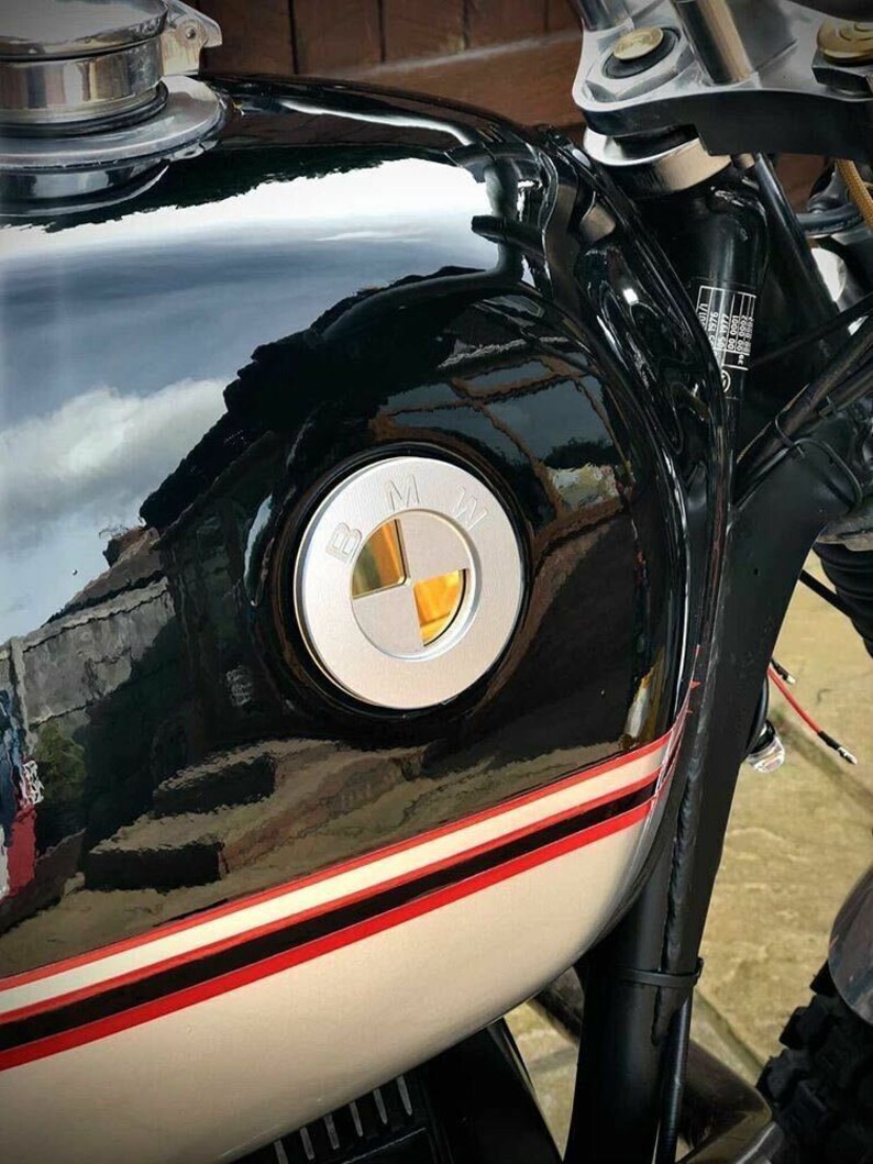 Bmw Logo Fuel 3 X Tank Badges 70mm Emblem R60 R65 R75 R80 R100 ...