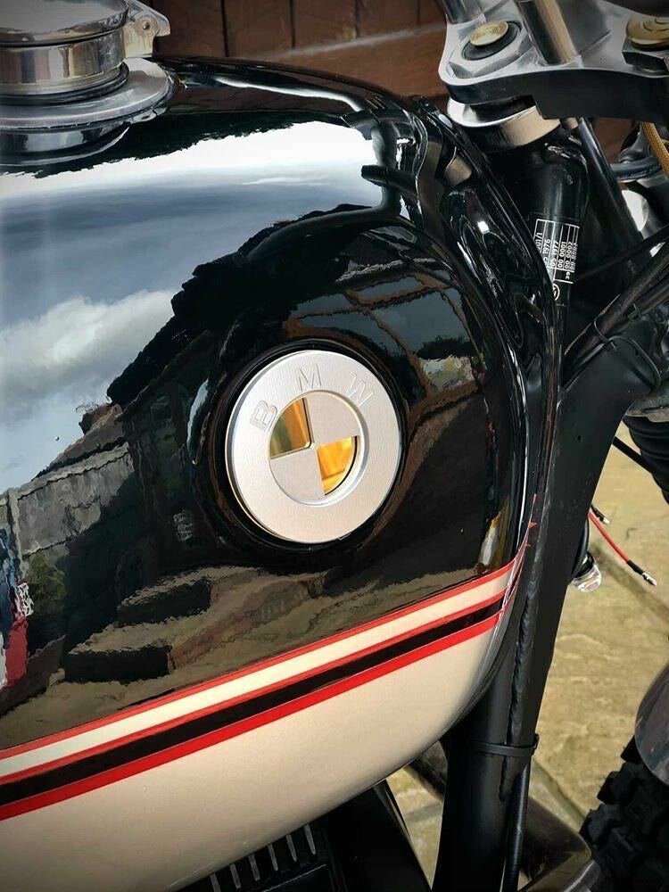 Bmw Logo Fuel 3 X Tank Badges 70mm Emblem R60 R65 R75 R80 R100 ...