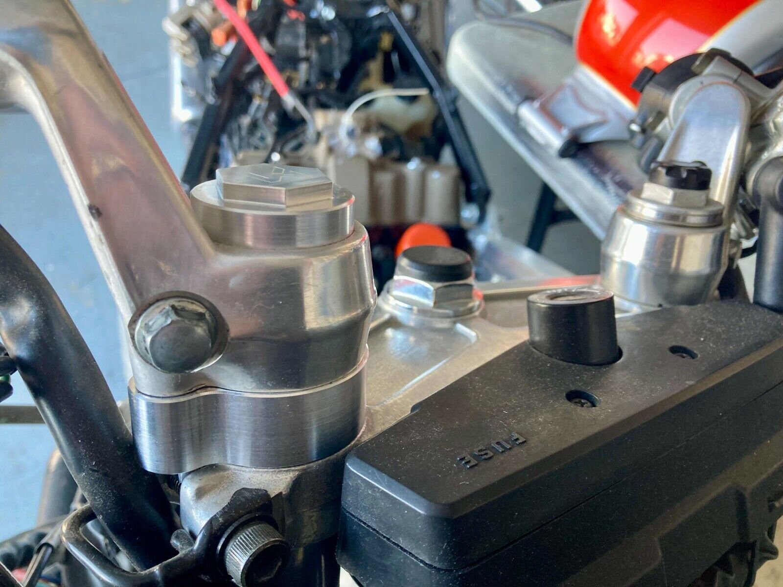 Honda Vfr 700 750 Handle Bar Riser Kit 1986-1989 37mm Forks - Etsy