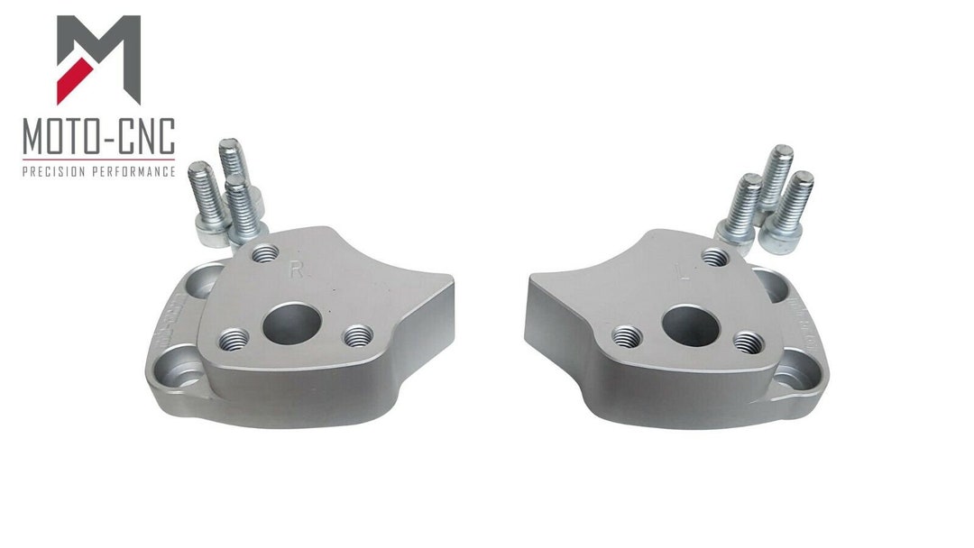 Yamaha Fjr1300 Handlebar Bar Riser Kit 01-05 25mm up 45mm Back best ...