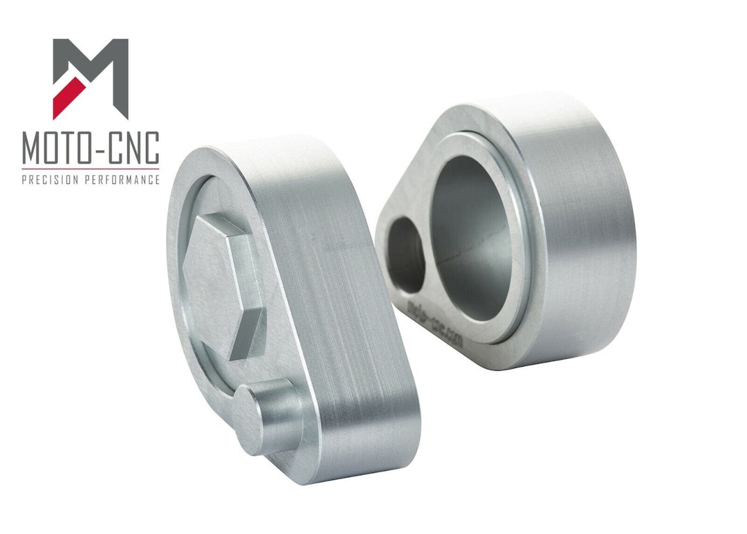 Honda Vfr750 Vfr800 Cbr600 Handle Bar Riser Kit Made in Uk fits 41mm ...