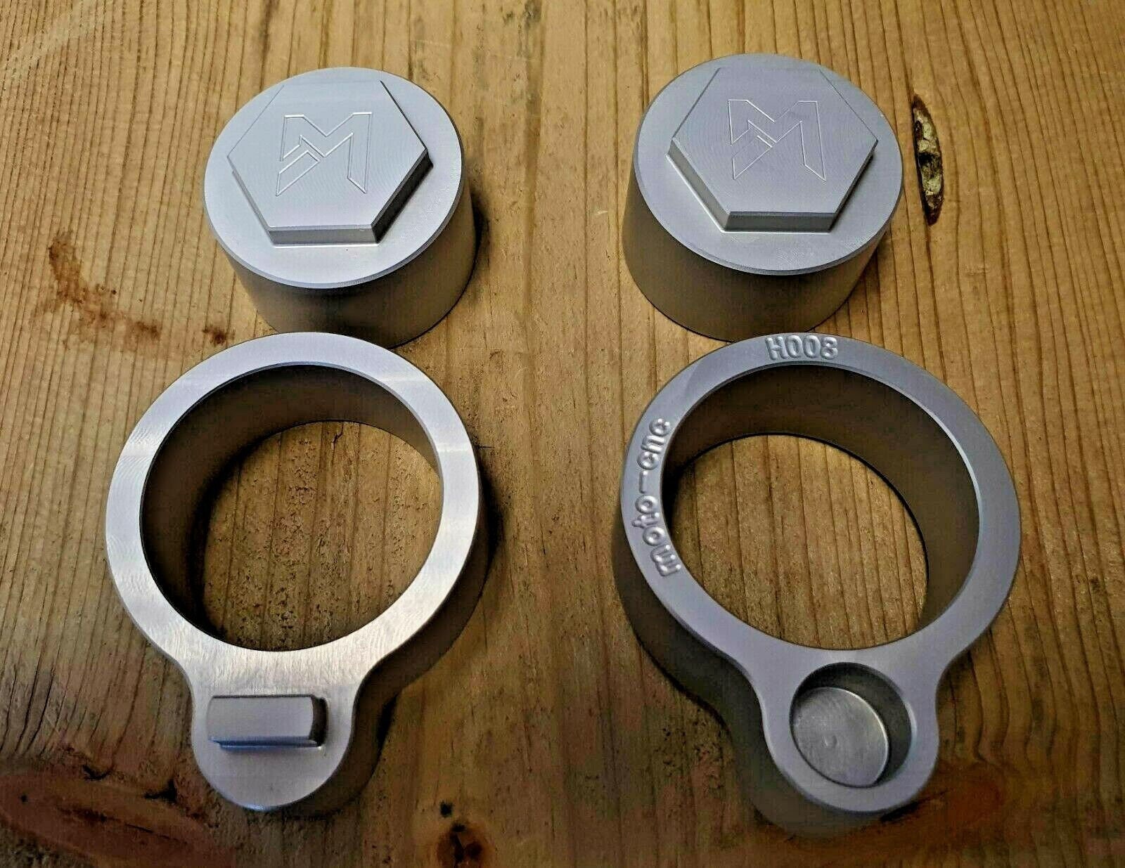 Honda Vfr 700 750 Handle Bar Riser Kit 1986-1989 37mm Forks - Etsy