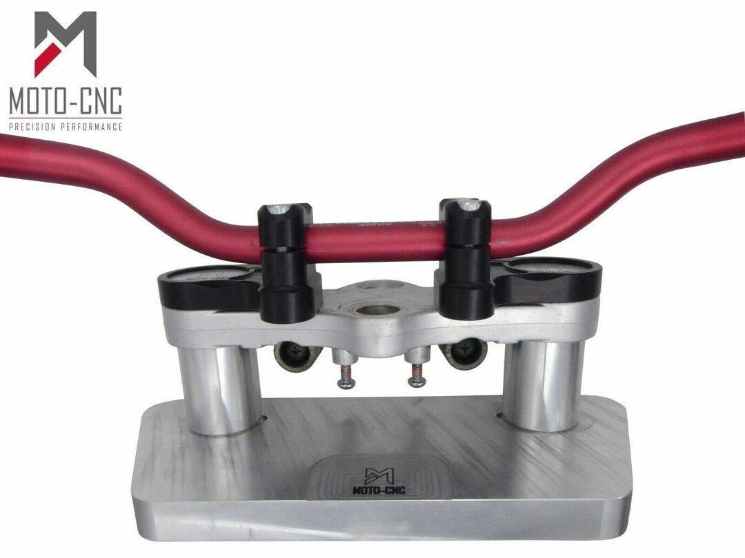 Gsxr 750 Street Fighter Riser Moto Cnc Top Yoke Uk Triple Conversion ...