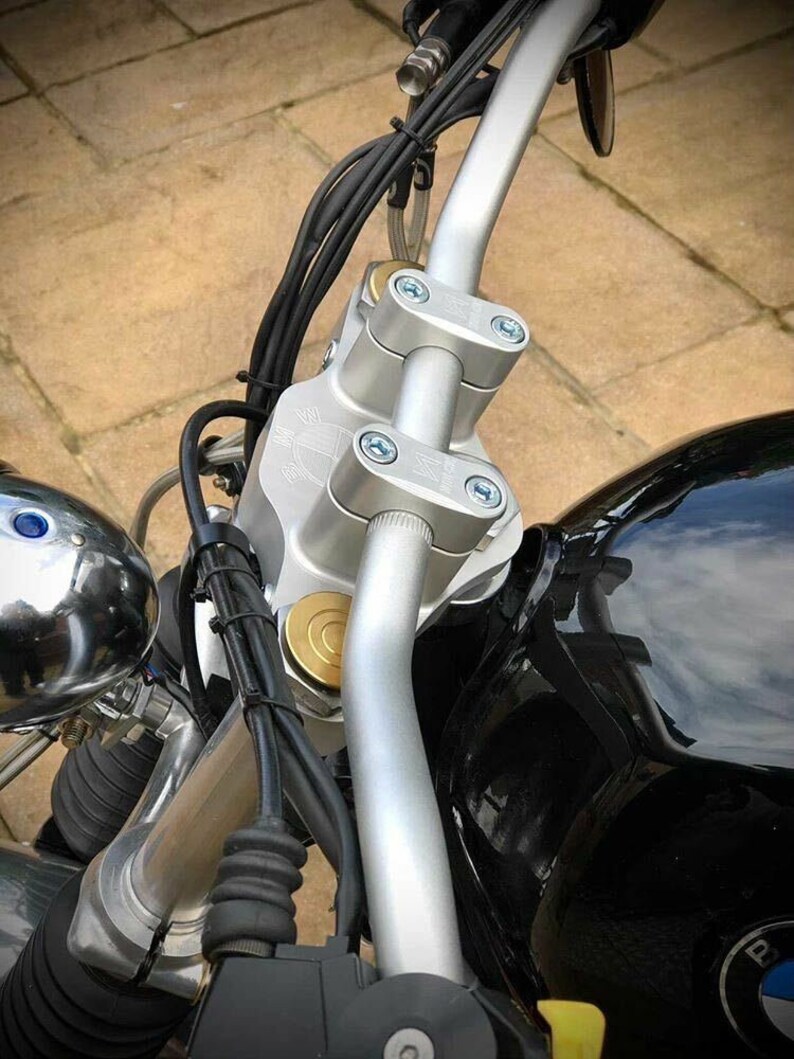 Bmw R80 R100 Cafe Racer Top Yoke Triple Tree Clamp Choose 38.5mm Forks ...